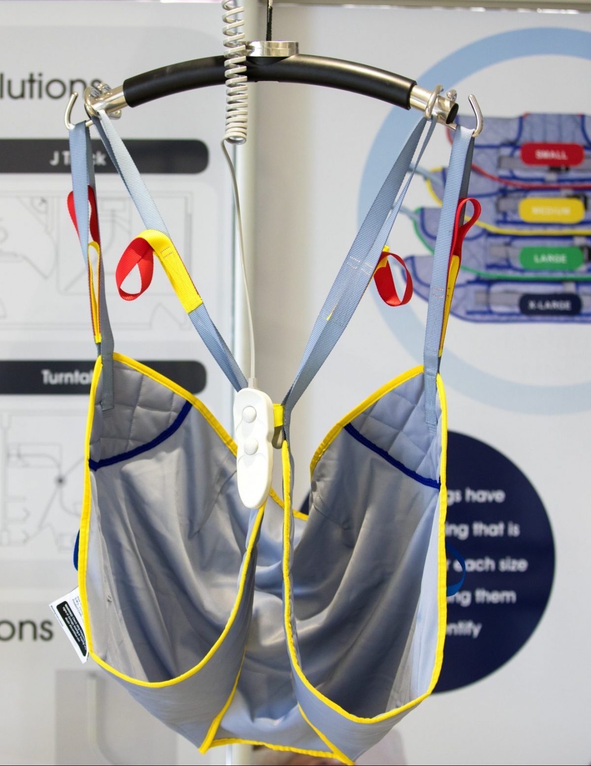 Ceiling Hoist Trial