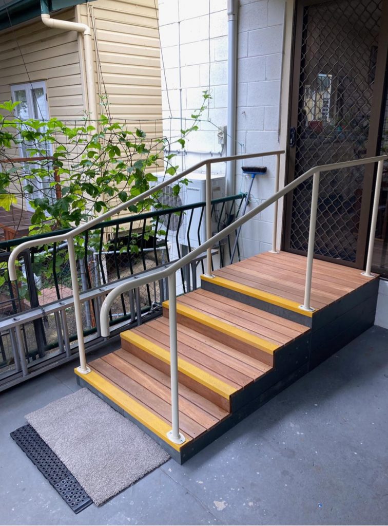 Step Modifications | Qspec Building Mobility Solutions Step Modifications | Qspec Building Mobility Solutions
